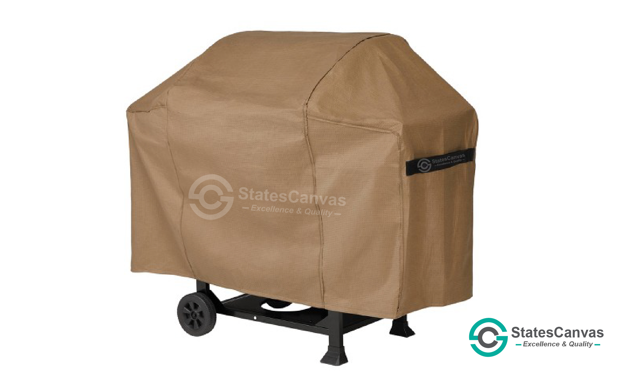 waterproof Grill Covers Custom made with states canvas